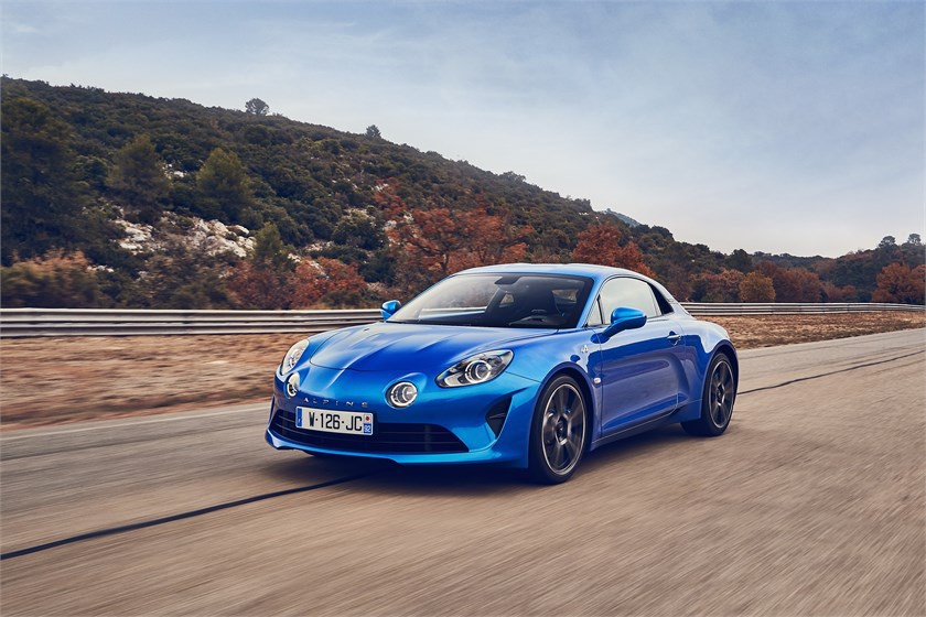 Alpine A110 technische daten und verbrauch
